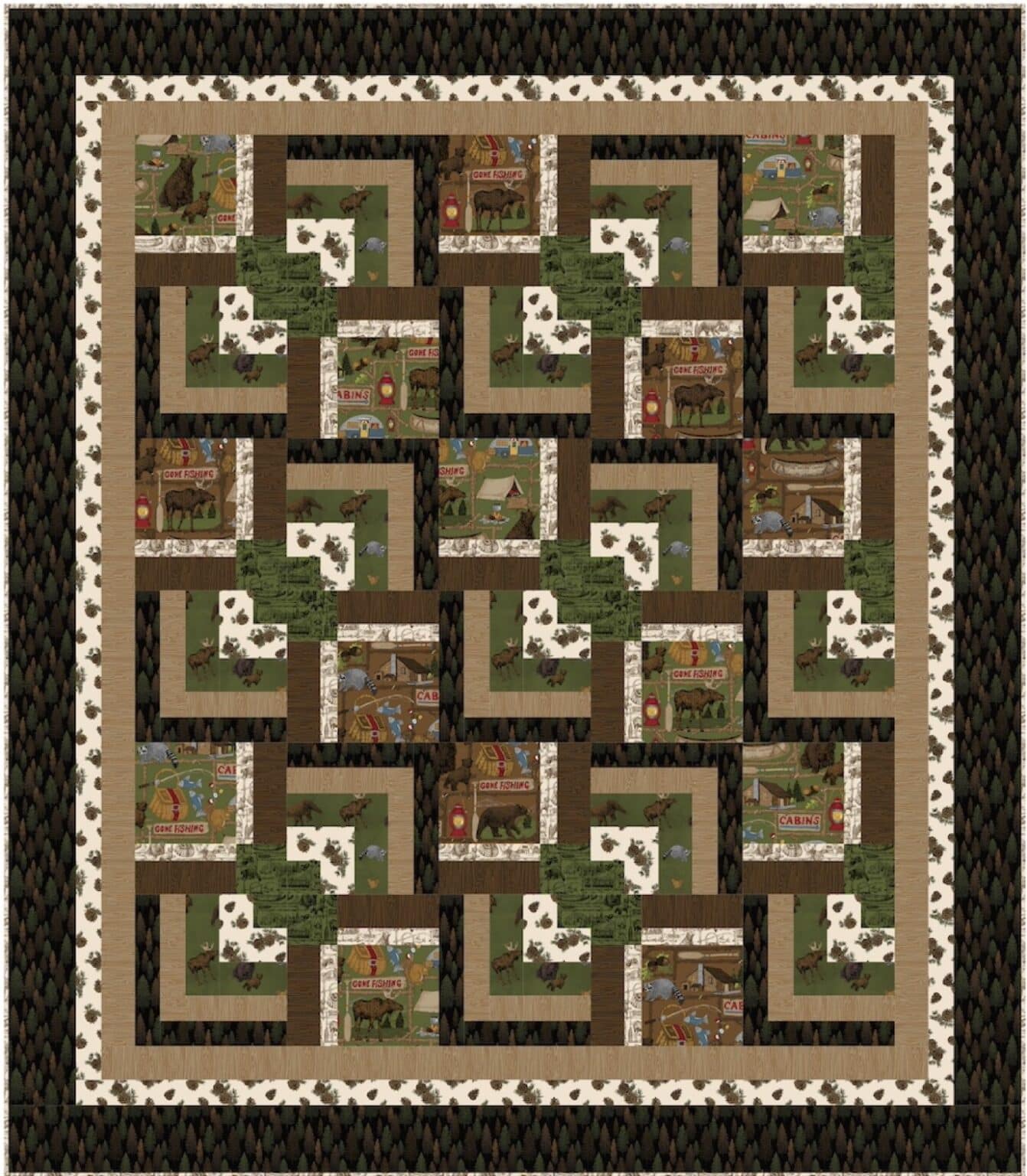 Pine Tree Country Quilts - 100s of Quilt Patterns - Mailed and Digital