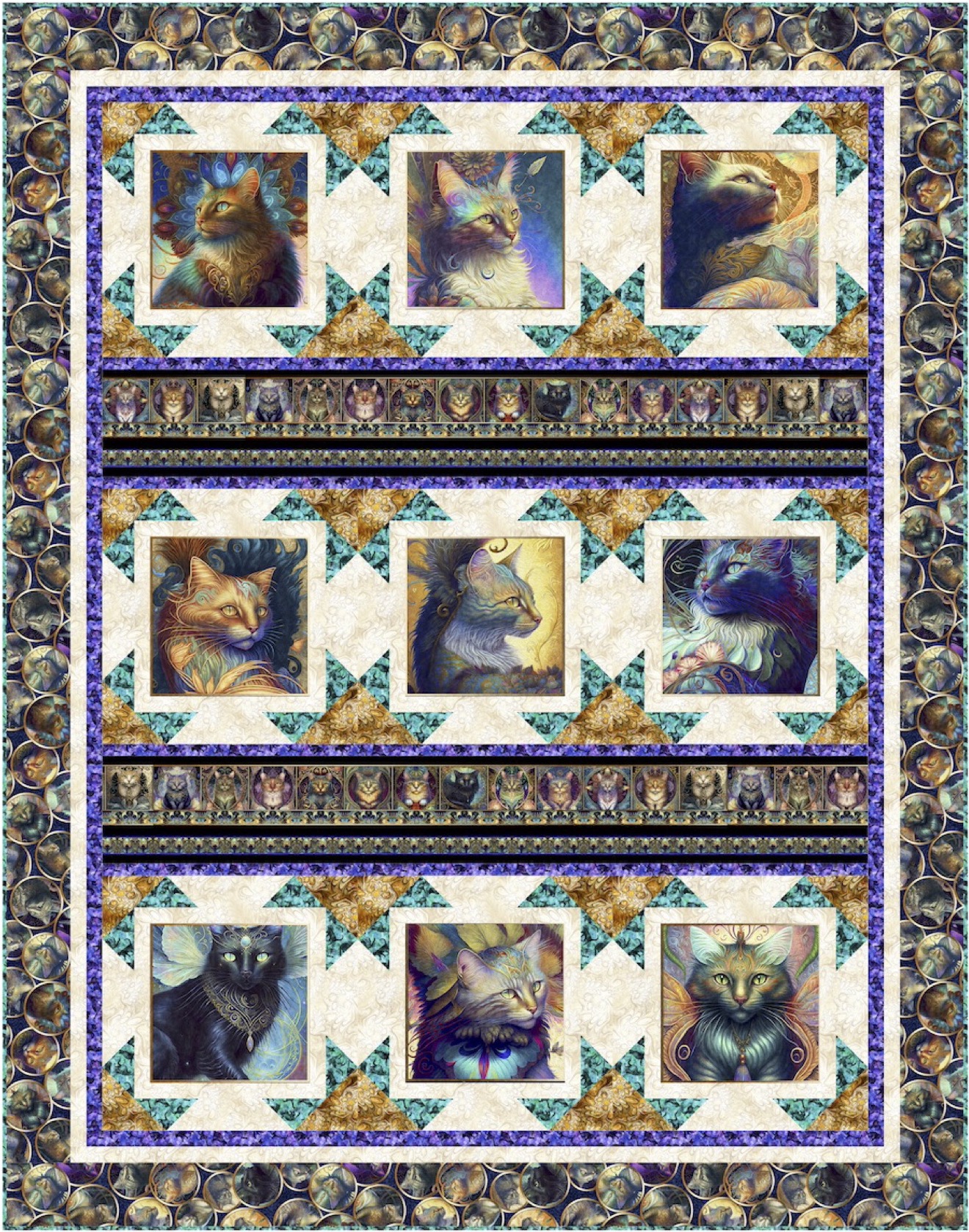 Glamour Shots Quilt Pattern - Pine Tree Country Quilts