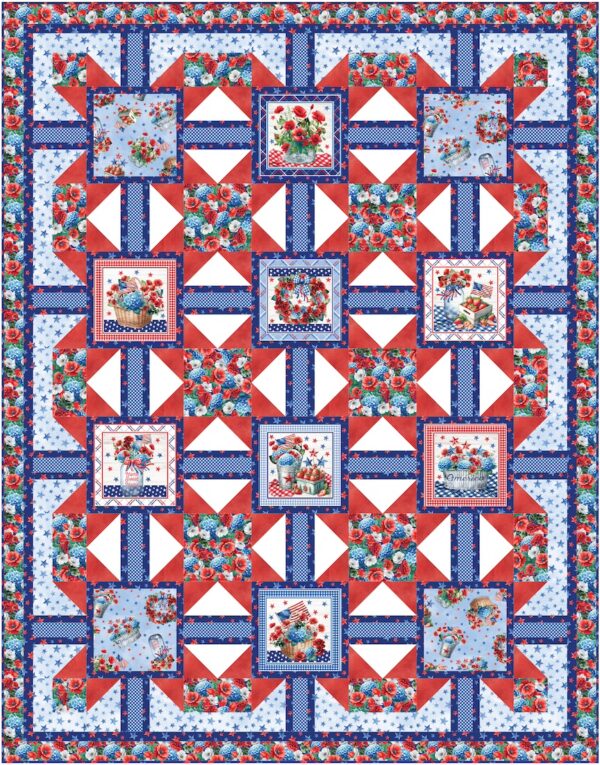 Sweet Celebration Quilt Pattern - Pine Tree Country Quilts